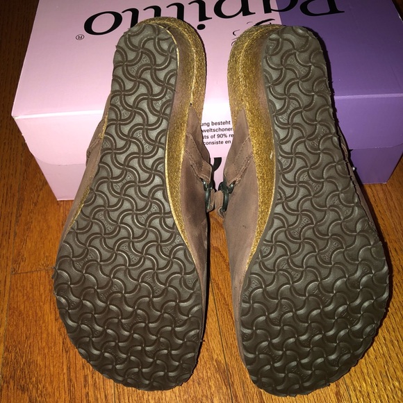 Birkenstock | Shoes | Birkenstock Dana Brown Oiled Leather Clogs New ...